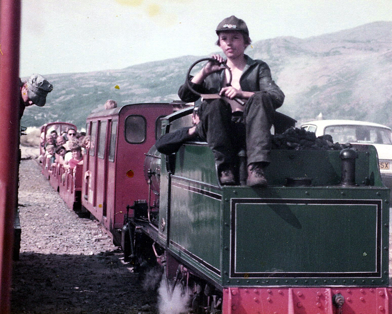 Fairbourne Railway – Passing Loop