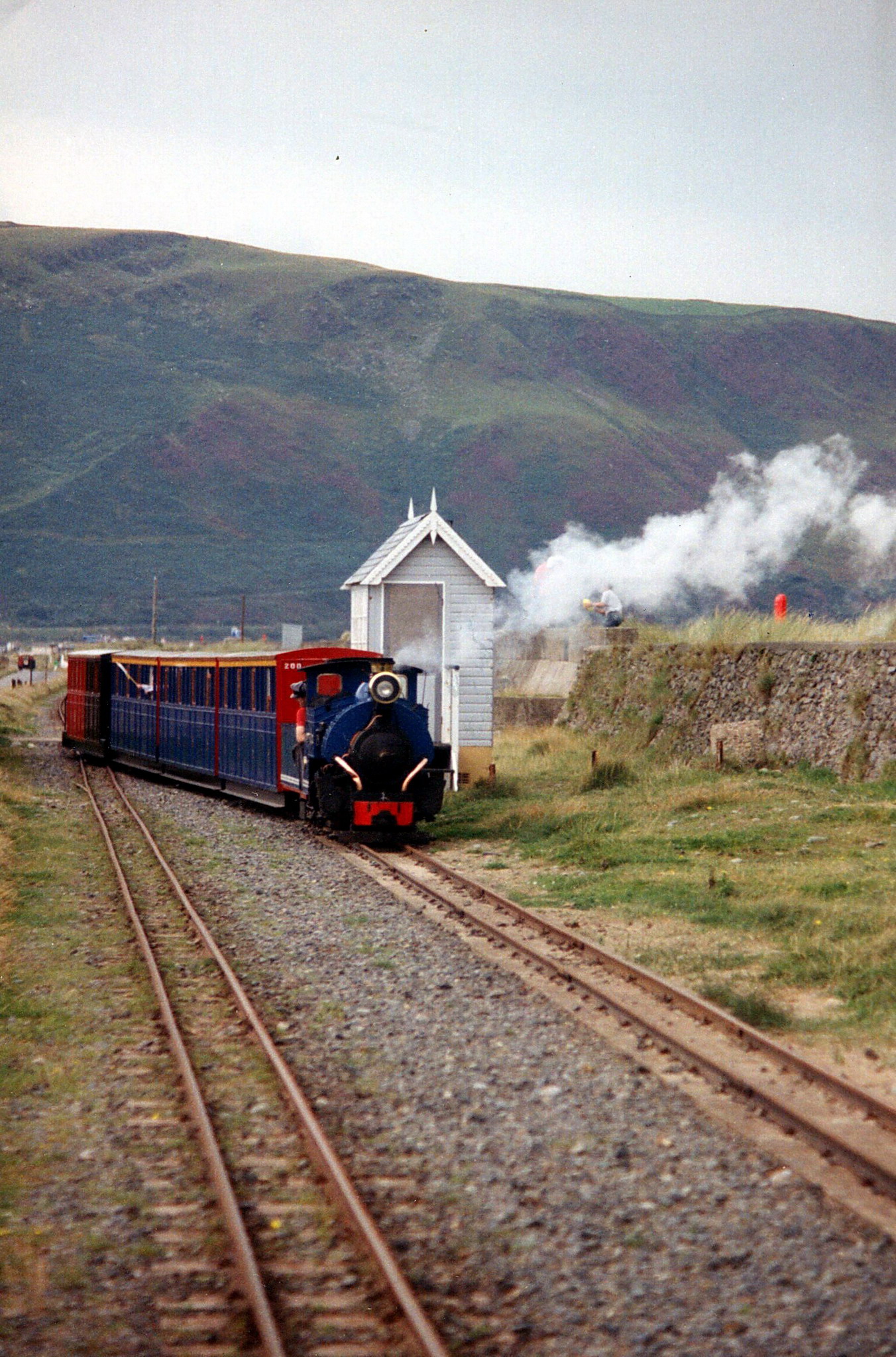 Fairbourne Railway – Passing Loop