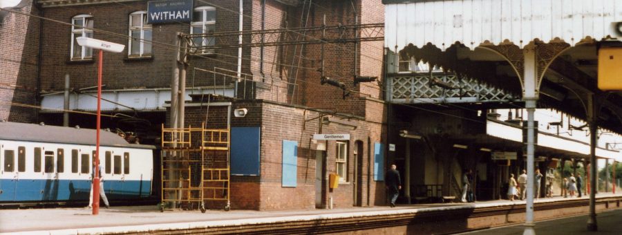 Witham Railway Station